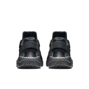 Nike Huarache Run Premium - Black/silver