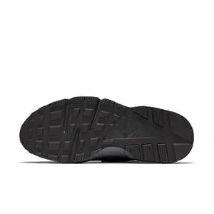 Nike Huarache Run Premium - Black/silver