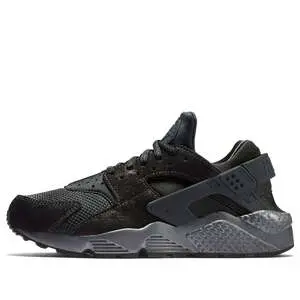 Nike Nike Air Huarache Run Premium Black/silver