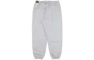 Nike Dri-fit Standard Issue Embroidery Sweatpants Gray