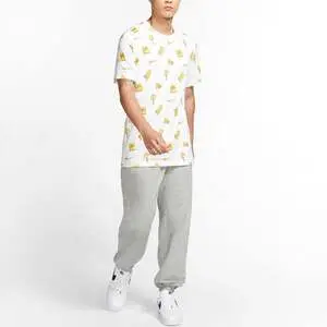 Nike Dri-fit Standard Issue Embroidery Sweatpants Gray - Grey