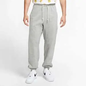 Nike Dri-fit Standard Issue Embroidery Sweatpants Gray - Grey