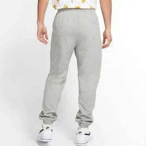 Nike Dri-fit Standard Issue Embroidery Sweatpants Gray - Grey
