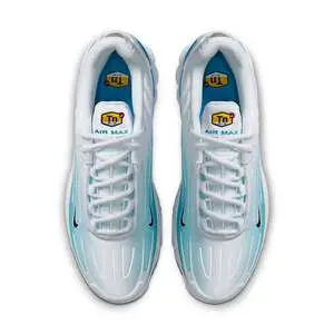 Nike Max Plus 3 Athletic Sneakers - Blue/white