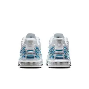 Nike Max Plus 3 Athletic Sneakers - Blue/white