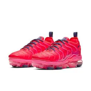 Nike Vapormax Plus Athletic Sneakers - Red
