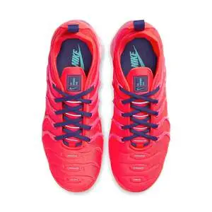 Nike Vapormax Plus Athletic Sneakers - Red