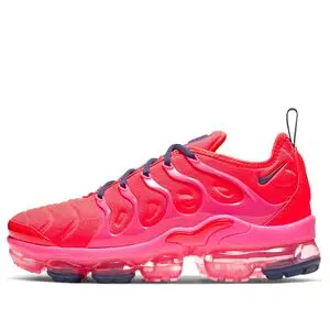 Nike Vapormax Plus Athletic Sneakers - Red