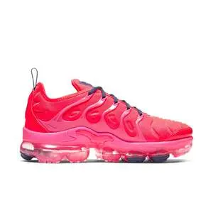 Nike Vapormax Plus Athletic Sneakers - Red