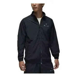 JORDAN Zip Up Casual Jacket With Small Logo Detail