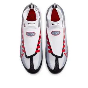 Nike Vapor Edge Pro 360 Athletic Cleats - Black/white/red