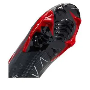 Nike Vapor Edge Pro 360 Athletic Cleats - Black/white/red