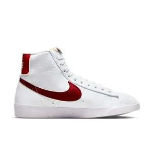 Nike Blazer Mid '77 Next Nature Sneakers - White/red