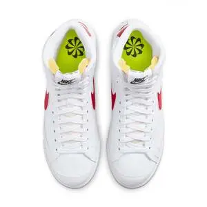 Nike Blazer Mid '77 Next Nature Sneakers - White/red