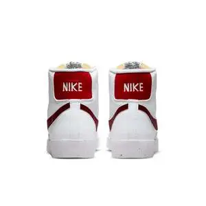 Nike Blazer Mid '77 Next Nature Sneakers - White/red