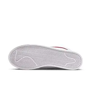 Nike Blazer Mid '77 Next Nature Sneakers - White/red