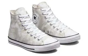 CONVERSE Chuck Taylor All Star High Top Sneakers - White/brown