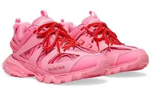 Balenciaga Track 1.0 Sneakers - Pink/red