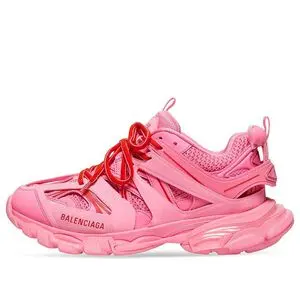 Balenciaga Balenciaga Track 1.0 Sneakers Pink/red