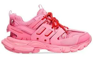 Balenciaga Track 1.0 Sneakers - Pink/red