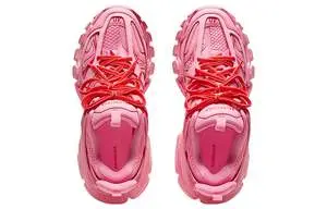 Balenciaga Track 1.0 Sneakers - Pink/red