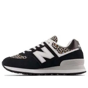 NEW BALANCE 574 Sneakers With Leopard Print Accents