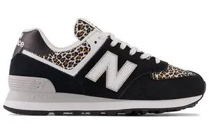 NEW BALANCE 574 Sneakers With Leopard Print Accents