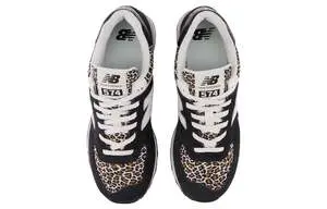 NEW BALANCE 574 Sneakers With Leopard Print Accents