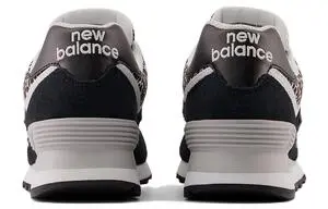 NEW BALANCE 574 Sneakers With Leopard Print Accents