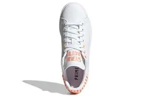 Adidas Stan Smith Sneakers - White/orange