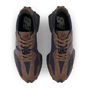 NEW BALANCE 327 "brown Navy" Ms327wi - Brown/navy
