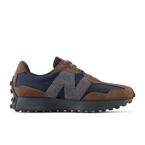 NEW BALANCE 327 "brown Navy" Ms327wi - Brown/navy