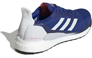 Adidas Solar Glide 19 Athletic Sneakers - Grey/blue