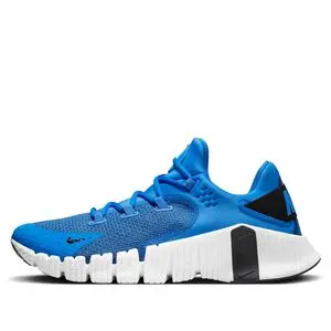 Nike Free Metcon 4 Athletic Sneakers - Blue/white