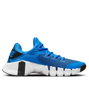 Nike Free Metcon 4 Athletic Sneakers - Blue/white