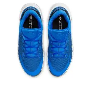 Nike Free Metcon 4 Athletic Sneakers - Blue/white