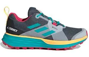 Adidas Two Gore-tex Trail Running Shoes - Black