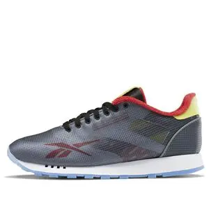 REEBOK Classic Leather Ati 'cold Grey' Sneakers - Gray/white/red