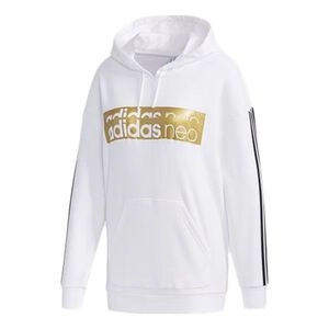 Adidas Neo Casual Sports Pullover - White