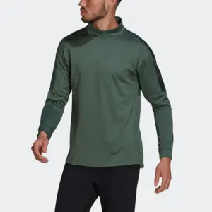 Adidas Training Long Sleeve Mock Neck Top