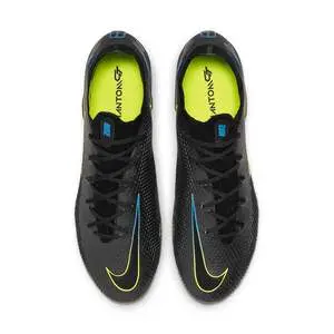Nike Phantom Gt Elite Fg Football Boots - Black/blue/yellow