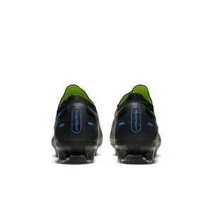 Nike Phantom Gt Elite Fg Football Boots - Black/blue/yellow