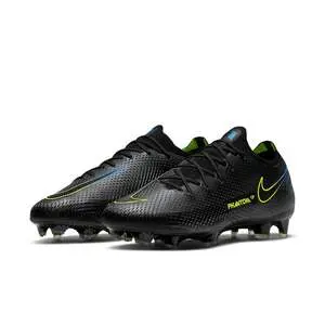 Nike Phantom Gt Elite Fg Football Boots - Black/blue/yellow