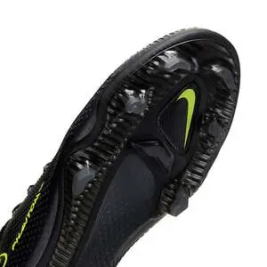 Nike Phantom Gt Elite Fg Football Boots - Black/blue/yellow