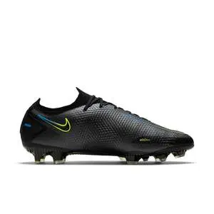 Nike Phantom Gt Elite Fg Football Boots - Black/blue/yellow