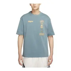 JORDAN Heritage Short Sleeve Tee - Blue