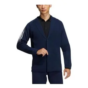 Adidas Taylored Jkt Stripe Lapel Zipper Cardigan - Default Colorway