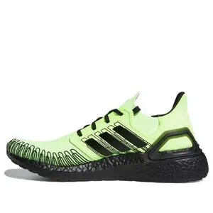 Adidas Adidas Ultra Boost 20 "Signal Green Black" Sneakers Green/black