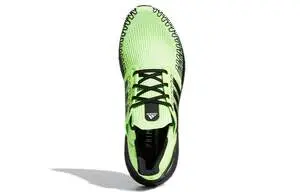 Adidas Ultra Boost 20 "signal Green Black" Sneakers - Green/black