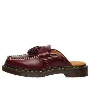 Dr. Martens Adrian Mule - Cherry Red